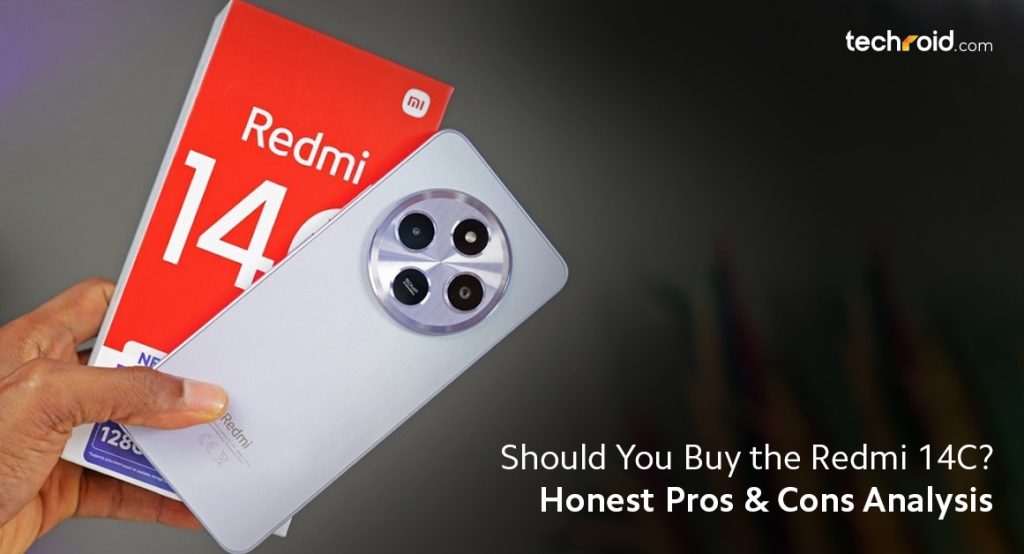Should You Buy the Redmi 14C? Honest Pros & Cons Analysis
